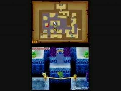 Zelda DS gameplay - YouTube