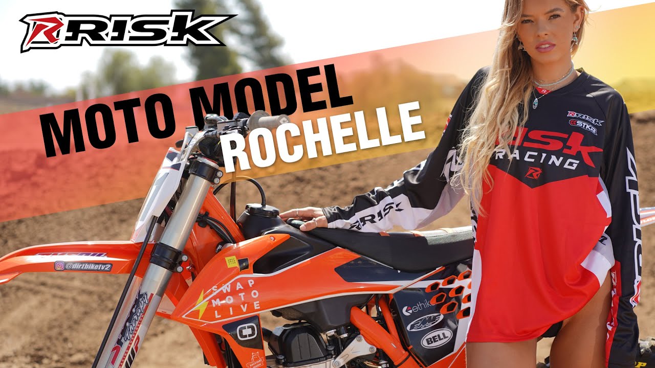 #RiskMotoModel - @rochelle_roche Top Motocross Models with #RiskRacing ...