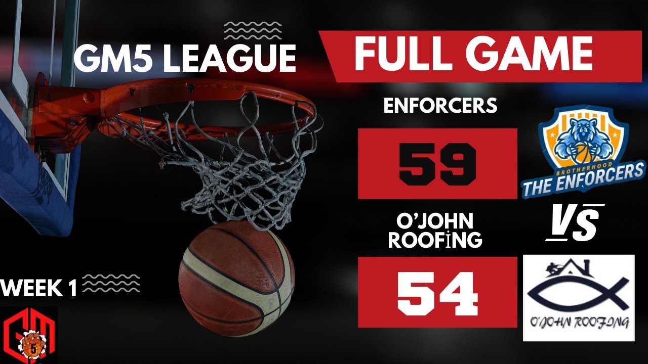 GM5 Week 1 Game 2 Enforcers VS OJR Season 4 - YouTube