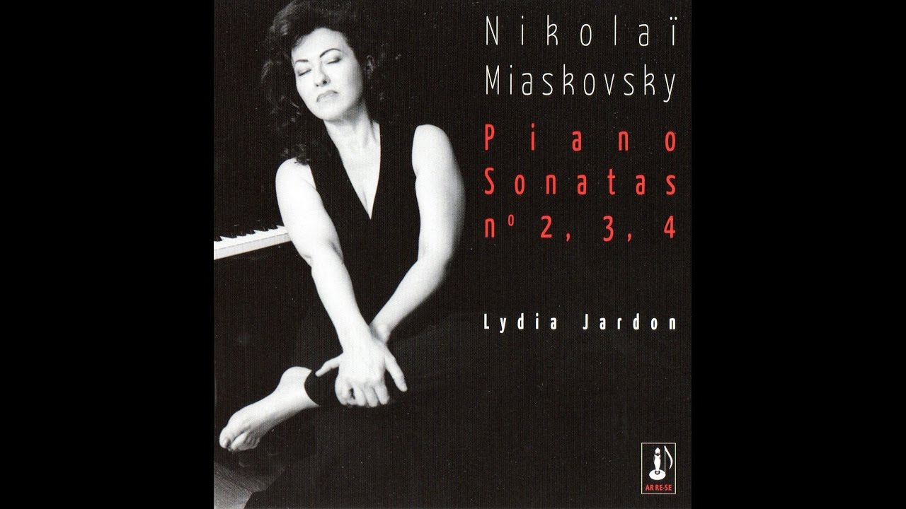 Miaskovsky Sonata n°2 - Lydia Jardon - YouTube