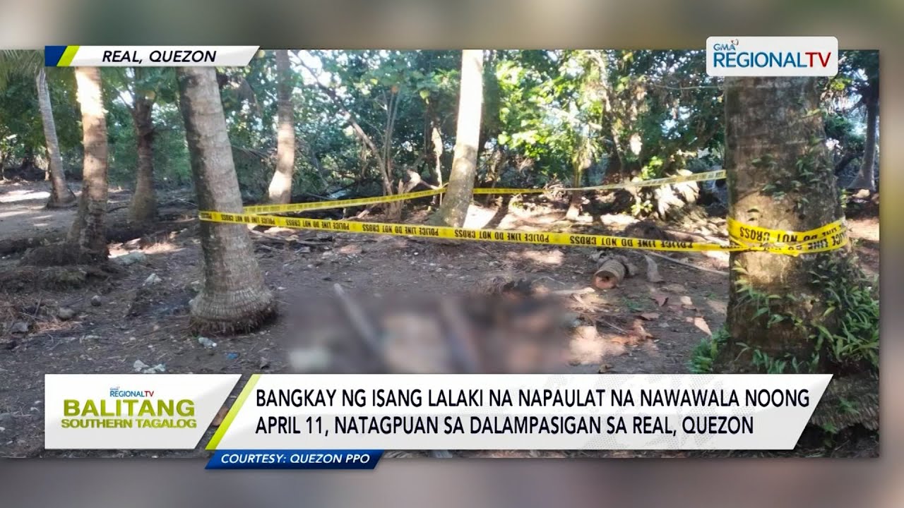 Balitang Southern Tagalog: Naagnas na bangkay, natagpuan sa ...