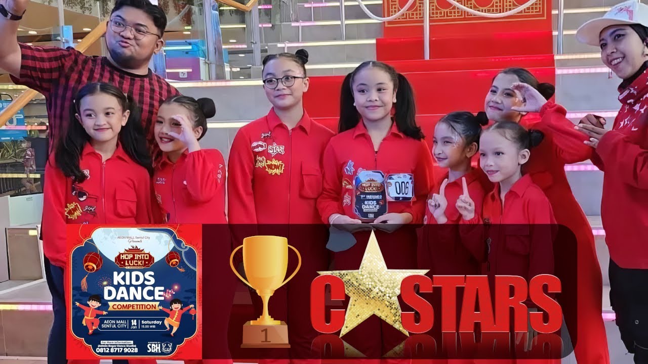 C⭐STARS AEON Dance Competition 2023 - YouTube