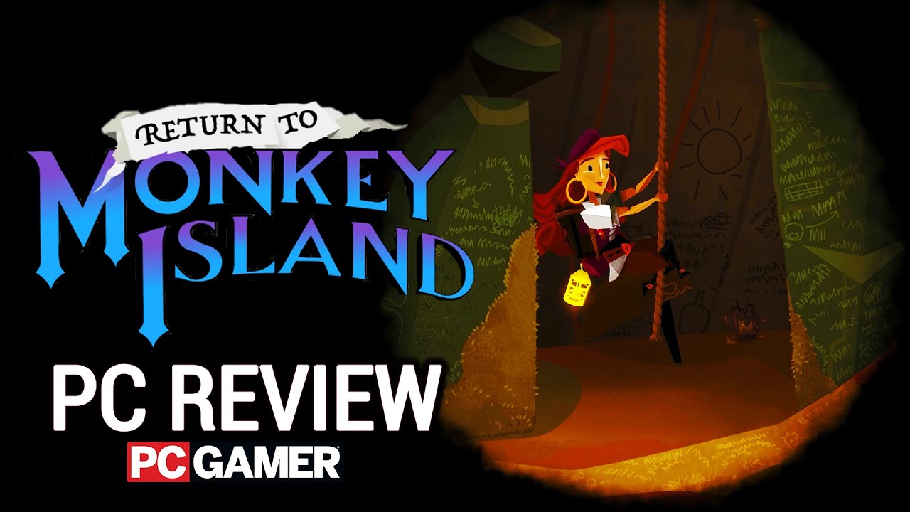 Return to Monkey Island Review | PC Gamer - YouTube