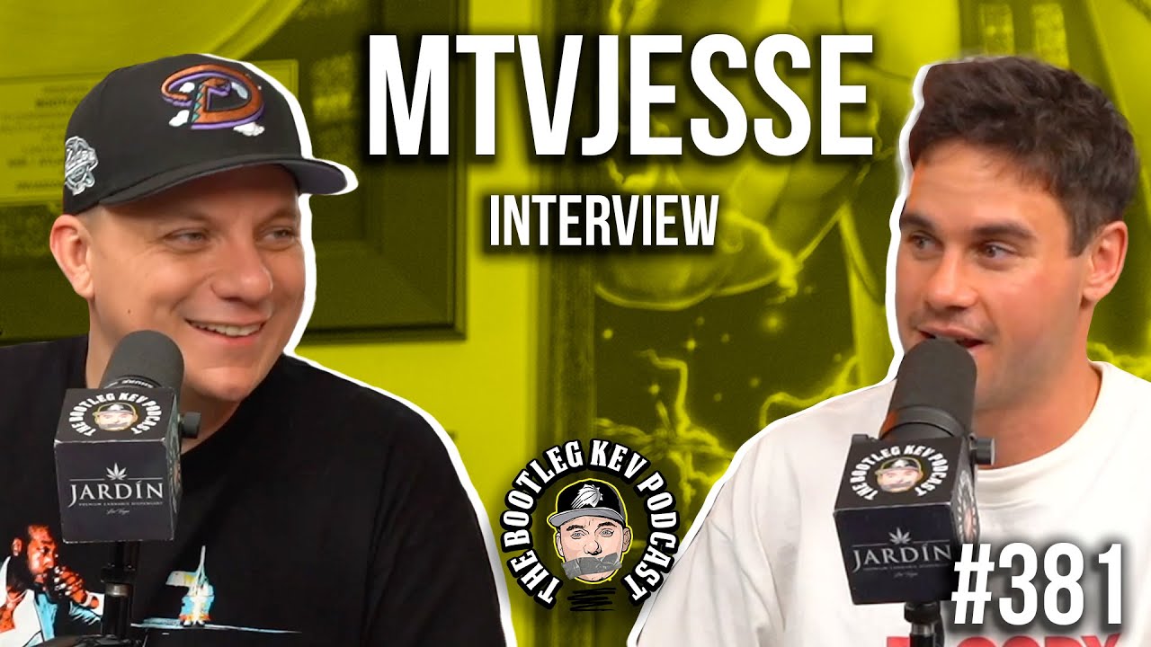 MTVJesse on Leaving NELK, Happy Dad, SteveWillDoIt, Sunday & New Brands ...