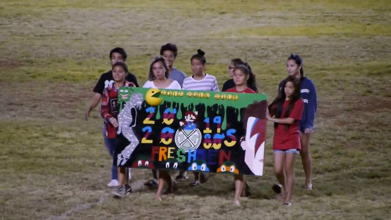 Kalani High School Falcons Homecoming 2016 [click2ED videos] - YouTube