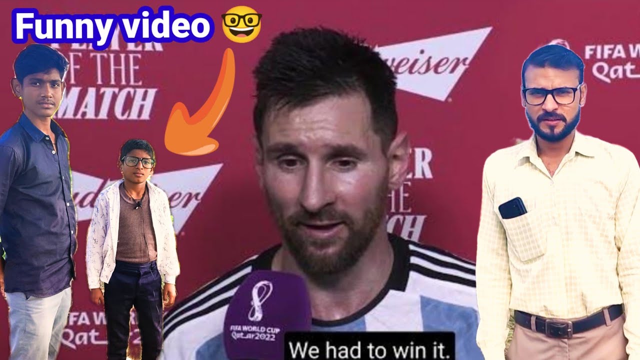 Argentina v Mexico | Funny comedy video Lionel Messi | #leomessi #messi ...