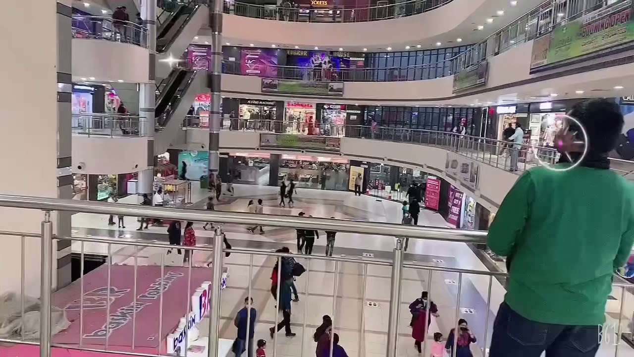 Prayagraj pvr mall - YouTube