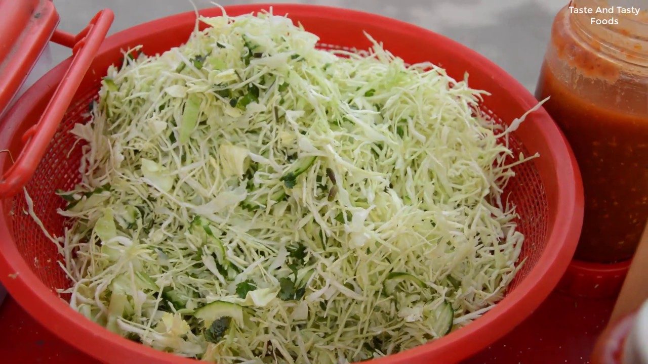 Best Afghani Burger / Crispy Chips / French Fries - YouTube