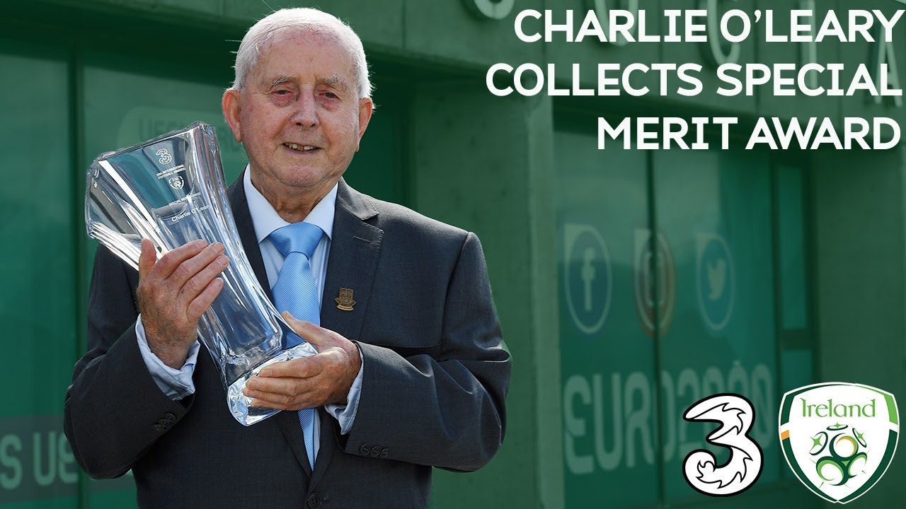 2019 Special Merit Recipient | Charlie O'Leary - YouTube