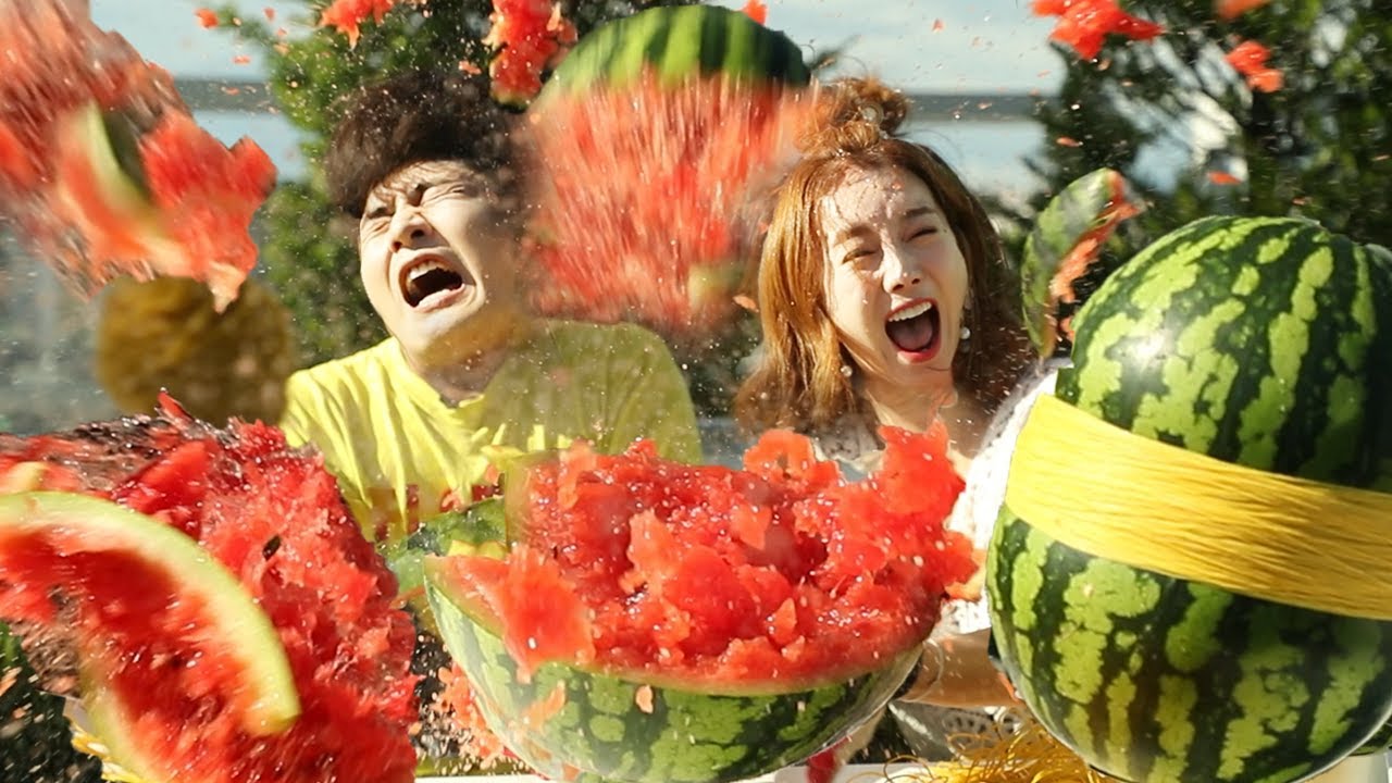 Mukbang Watermelon Bomb Pop A Watermelon With mukbang-watermelon-bomb-pop-a-watermelon-with