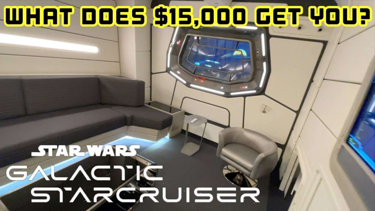Inside Look & Room Tour “Grand Captains Suite” The Biggest Room Star ...