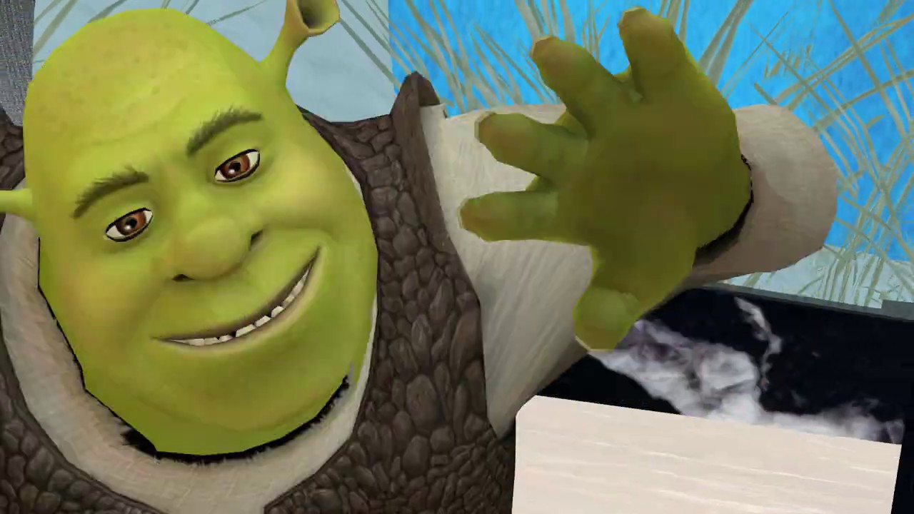 【MMD Shrek】『DEEP BLUE TOWN』 - YouTube