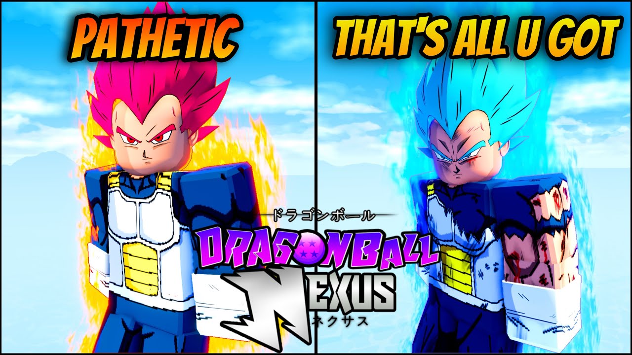 [Dragon Ball Nexus] Vegeta's God Power Unleashed - YouTube