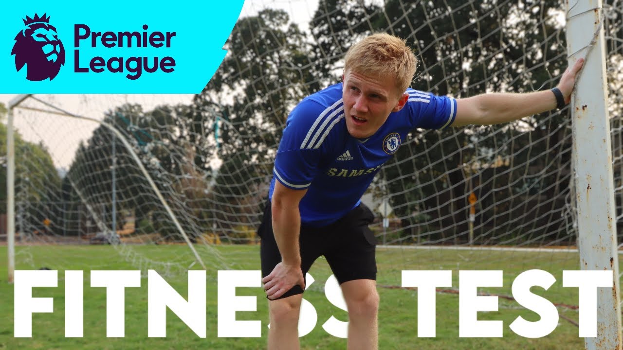 I Tried The PREMIER LEAGUE FITNESS TEST without training - YouTube