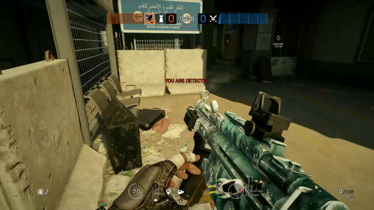 NEW ORYX DASH SPAWNPEEK - YouTube