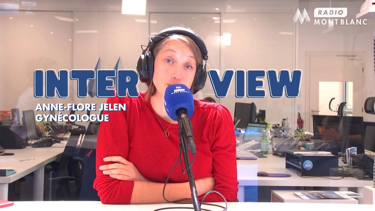 Interview Octobre Rose | Anne-Flore Jelen, Gynécologue - YouTube