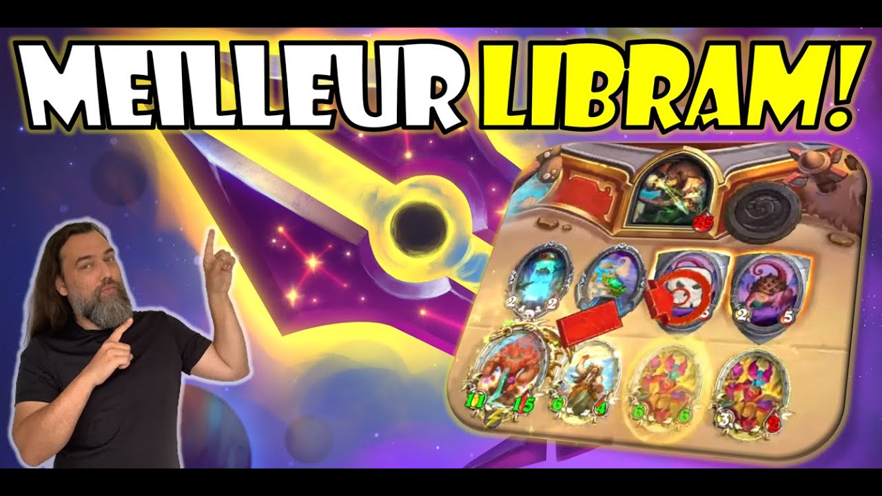 MEILLEUR LIBRAM DE LA MÉTA! Deck Paladin Libram - YouTube