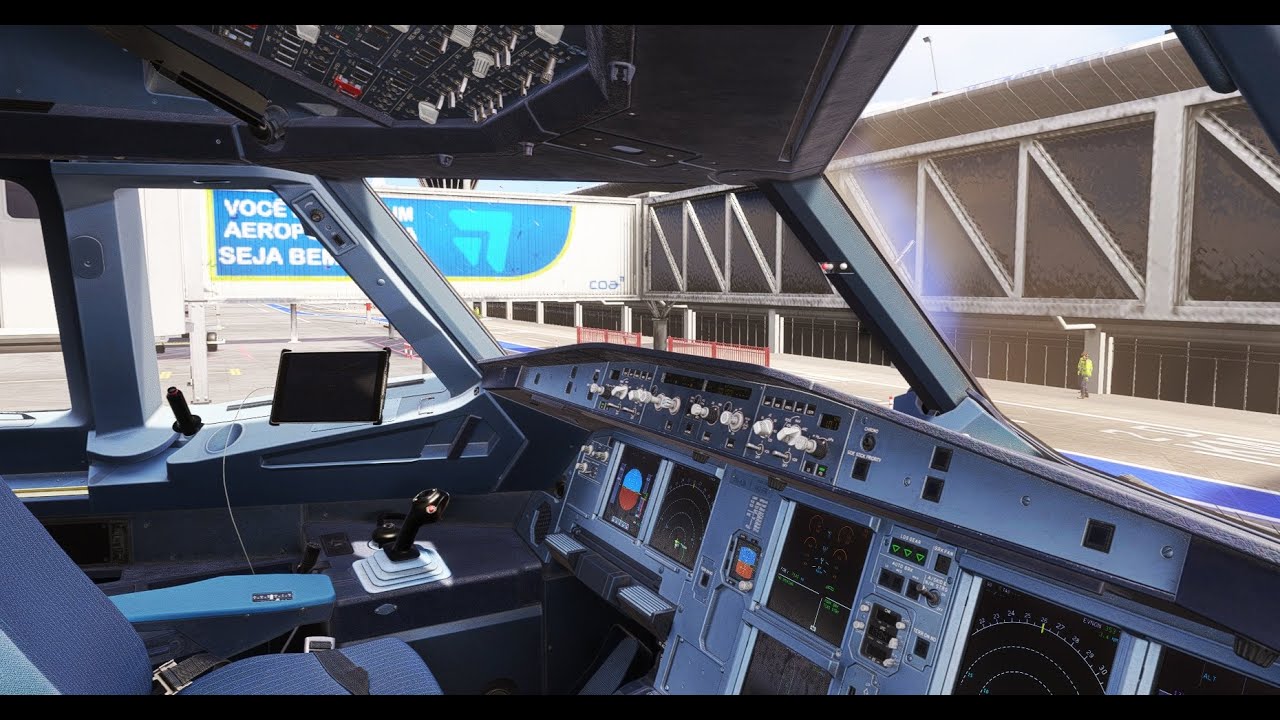 Cuiaba - Campinas (⚠️SU2 Beta Test in VR) - #fs2024 #msfs2024 #quest3 # ...