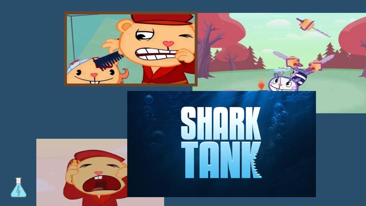 Shark Tank Theme by Happy Tree Friends - YouTube