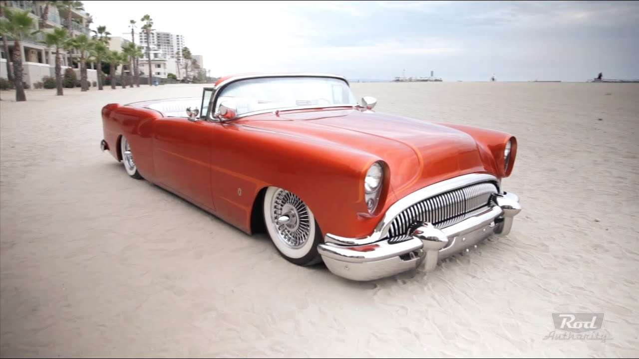 Brent Rothweiler Of Sled Kings Show Stops With His Kustom '54 In LBC ...