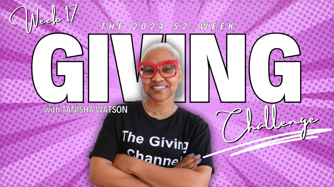 Draw 17 | 52-Week Giving Challenge | #JoinTheChallenge - YouTube