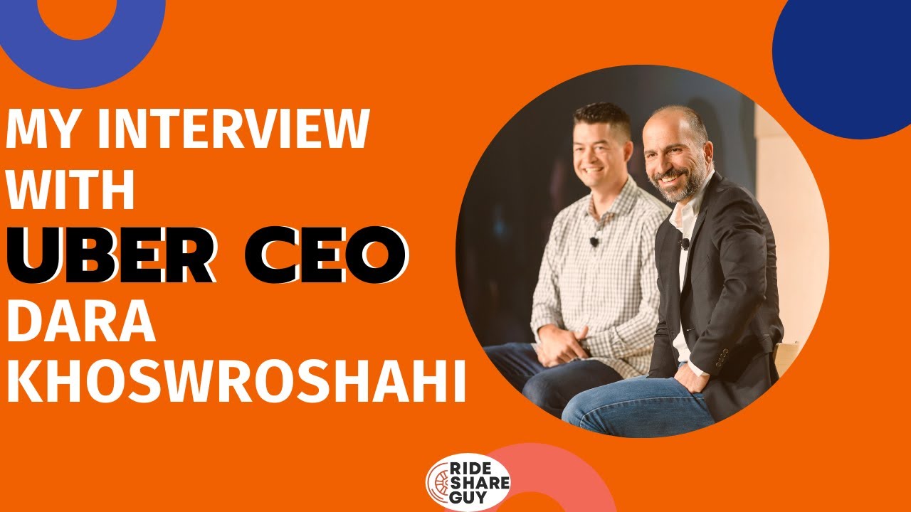 My Interview With Uber CEO Dara Khosrowshahi - YouTube