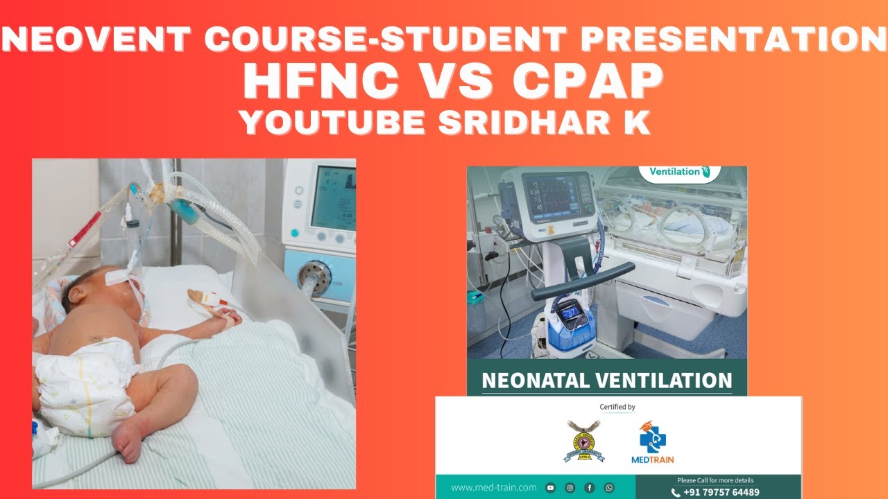 HFNC vs CPAP l NICU l Neonatal ventilation #students - YouTube
