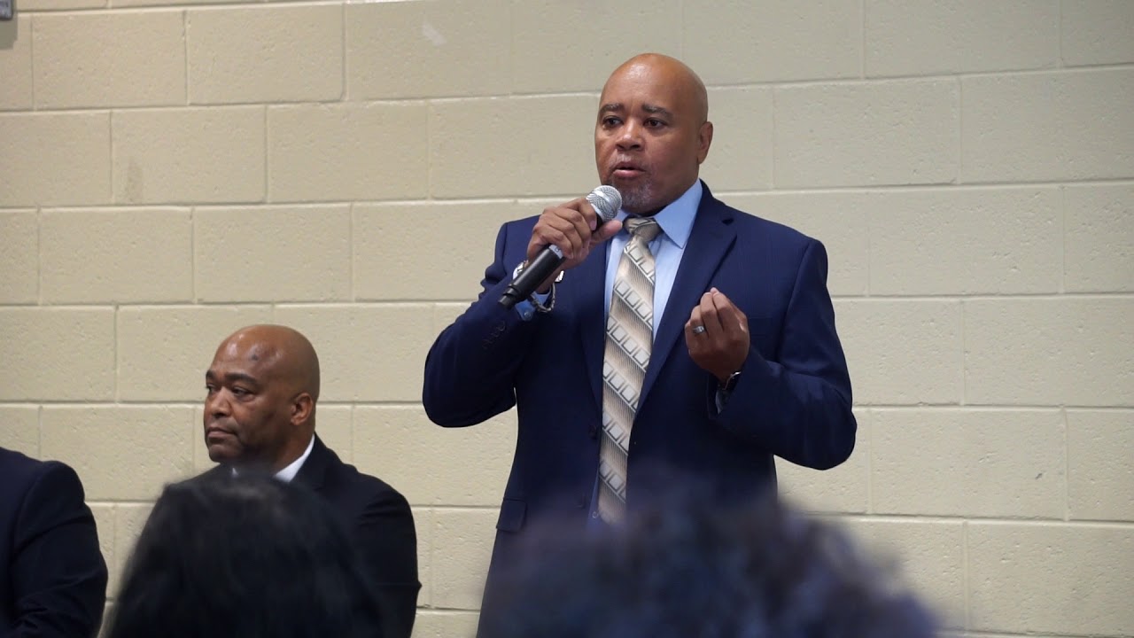 Keybo Taylor - How would you increase school safety? - YouTube