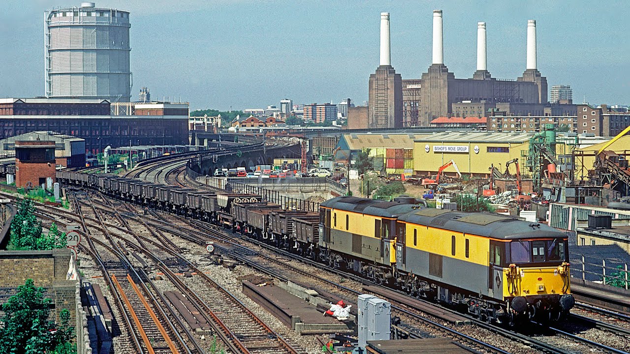 The Class 73s in the 1990s: A Slideshow - YouTube