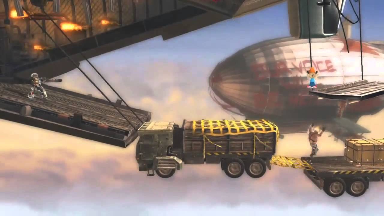 Radec - PlayStation All-Stars Battle Royale Trailer - YouTube