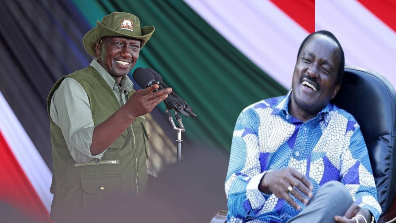 FINALLY PRESIDENT RUTO WARM WELCOMED KALONZO MUSYOKA AND WIPER LEADERS ...