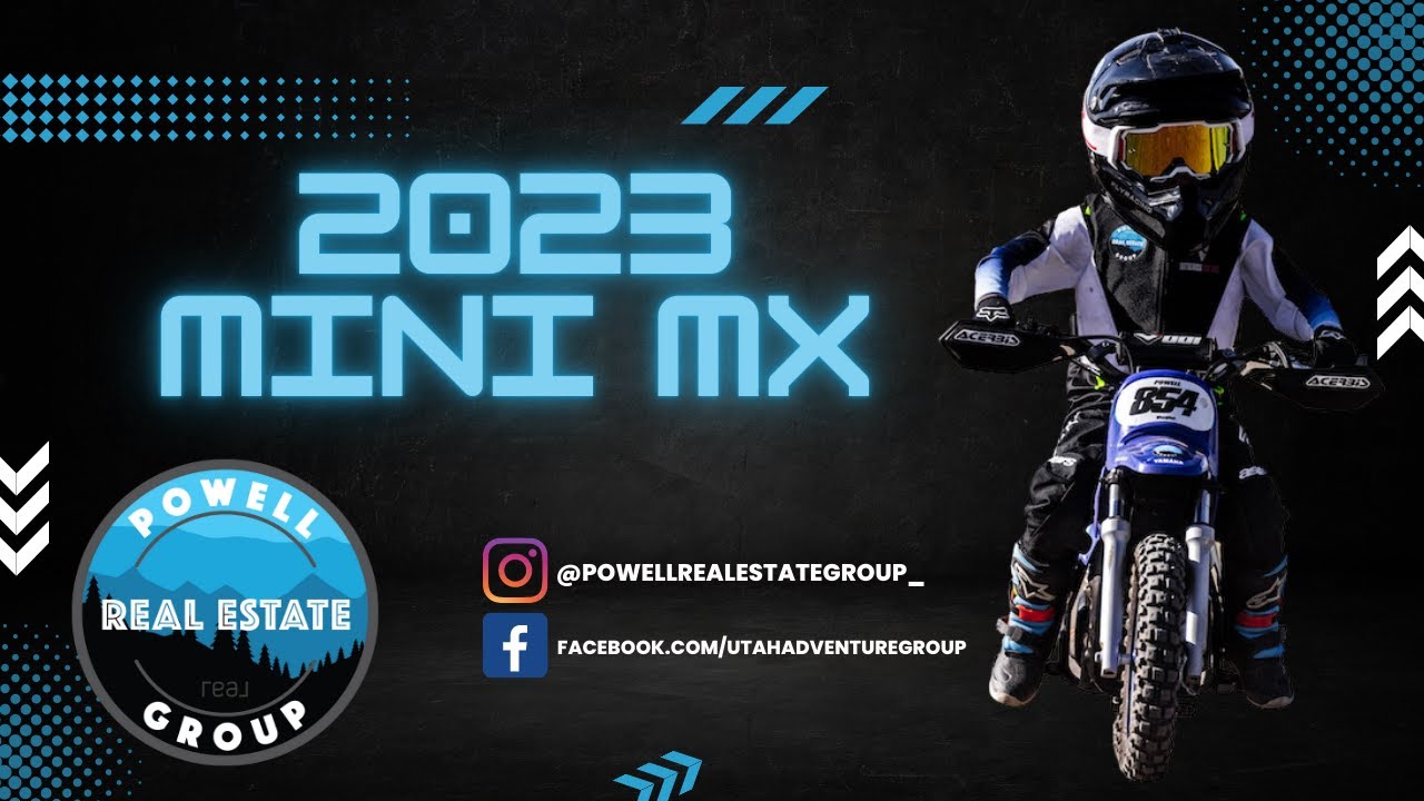 2023 Utah Mini MX Recap - YouTube