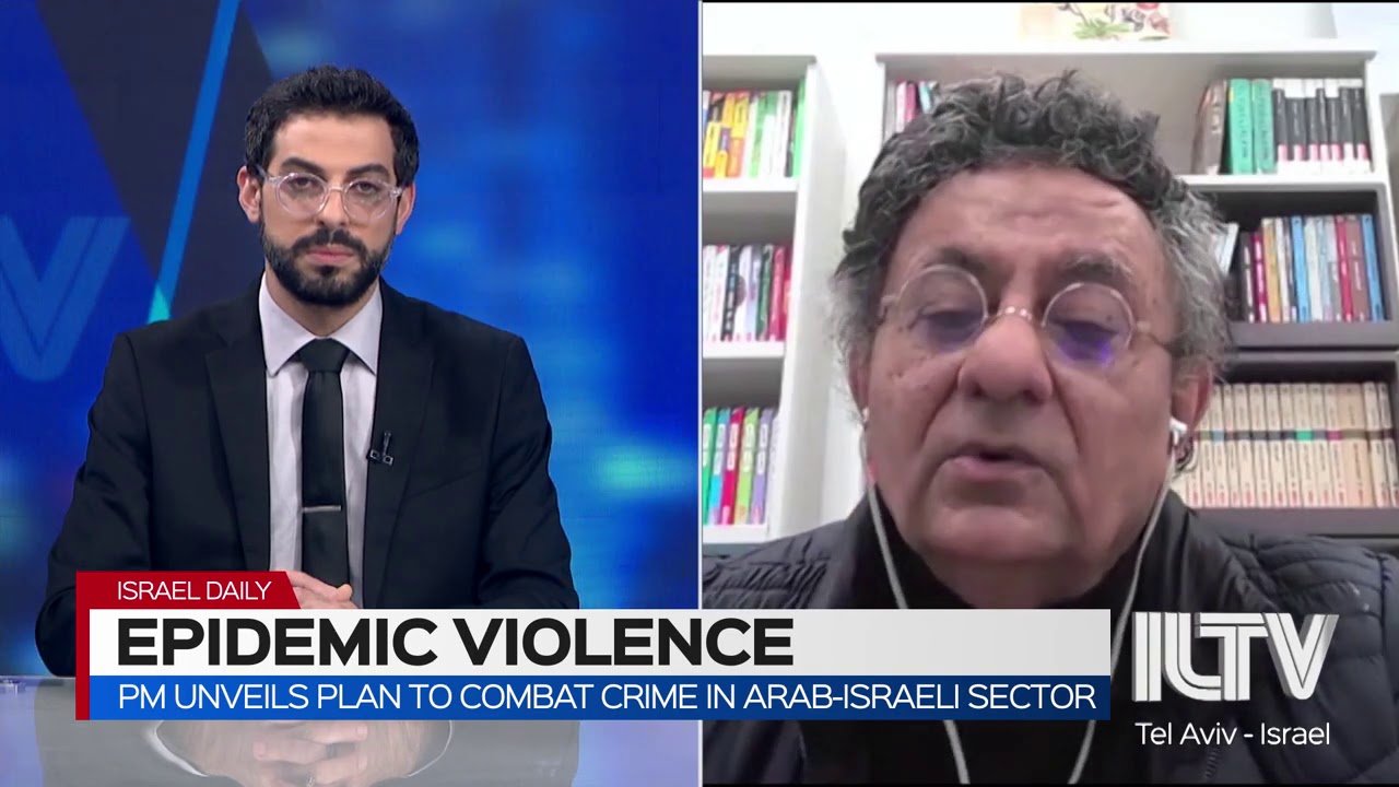 Epidemic Violence - Adv. Ben Dror Yemini - YouTube