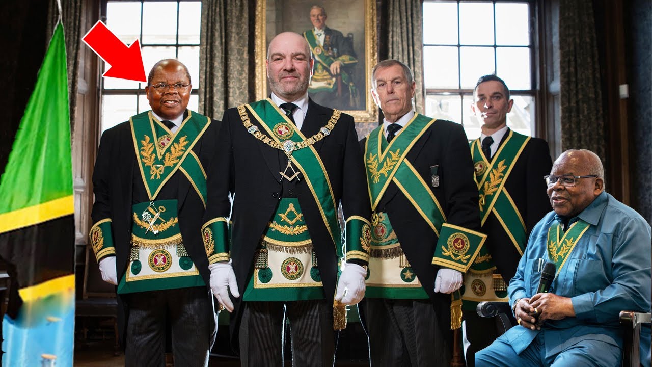SIRI NZITO: MKAPA KUJIUNGA FREEMASON/ILLUMINATI WALIVYO mpaka Kiffo ...