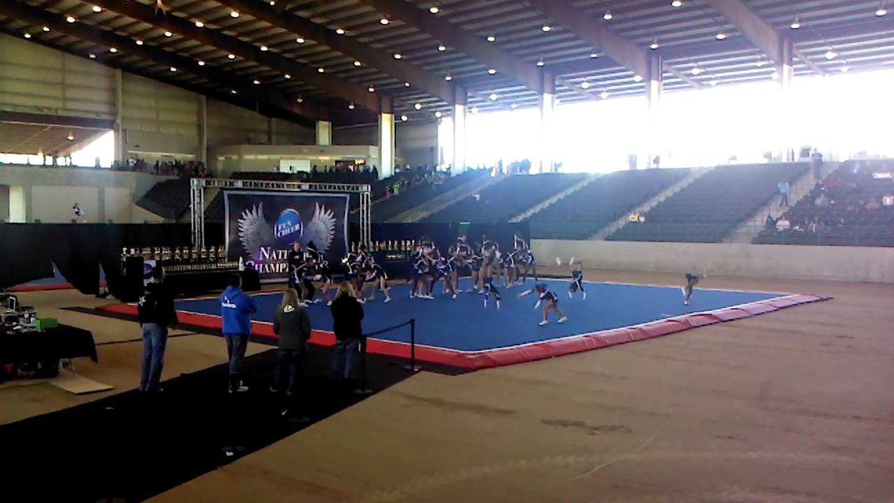 Five star cheer houston, challenge - YouTube