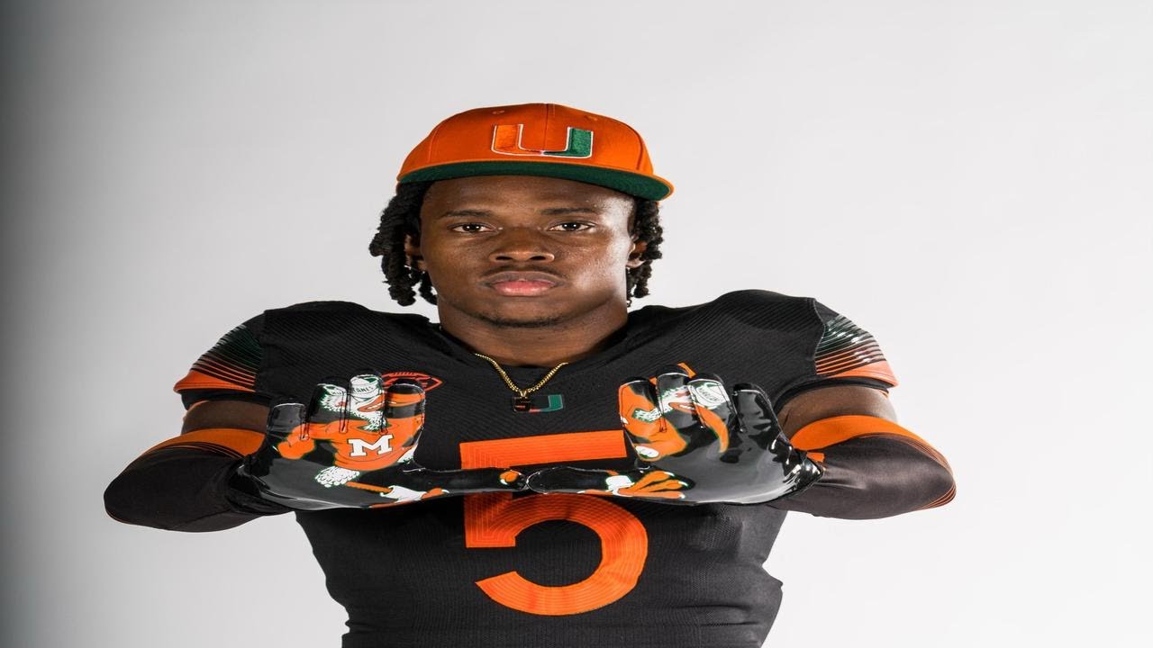 Five-star WR Hykeem Williams picks FSU over Hurricanes - YouTube