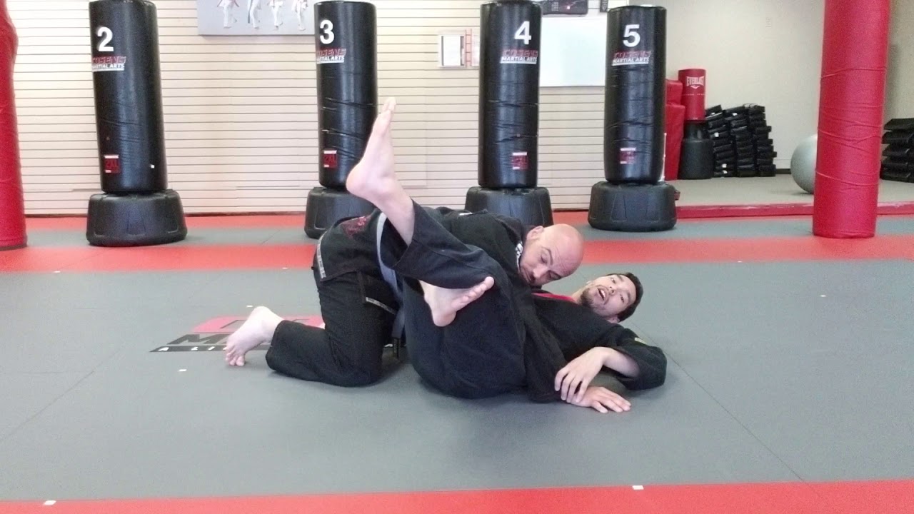 Bottom Side Control Position - Lock Down Arm Bar (Cosens Martial Arts ...