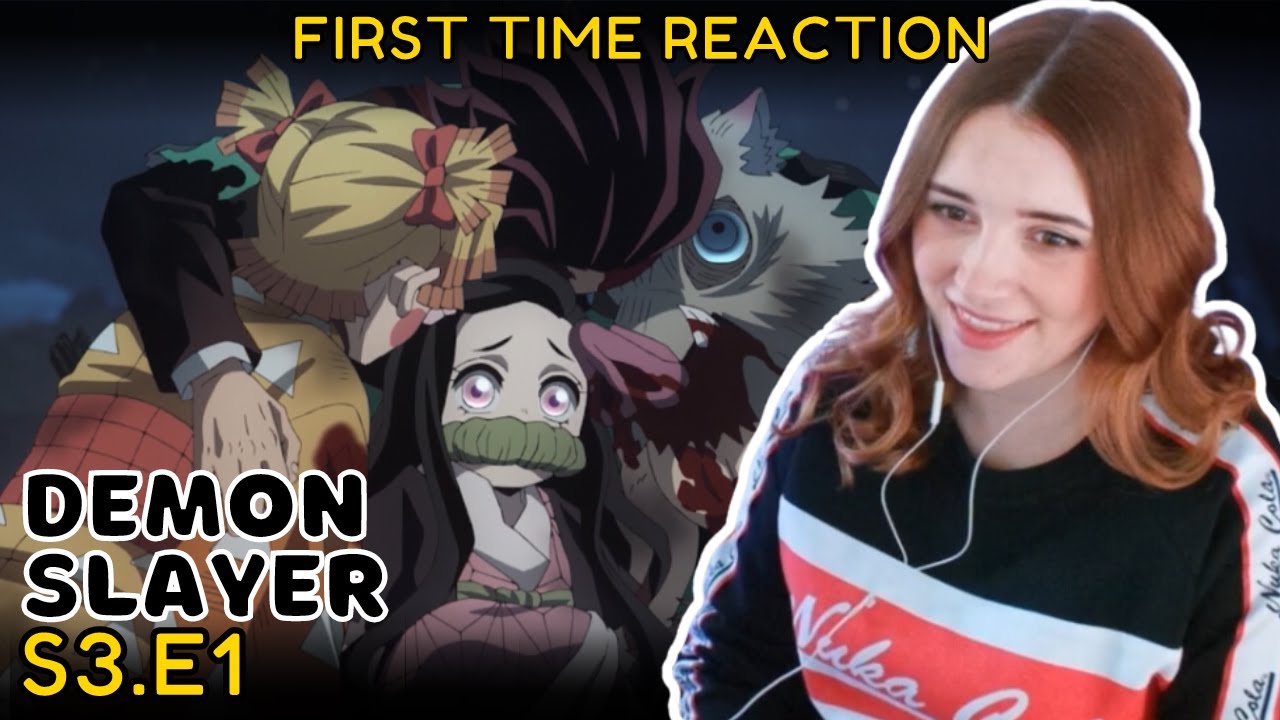 Welcome BACK | Demon Slayer S3 E1 | First time REACTION - YouTube