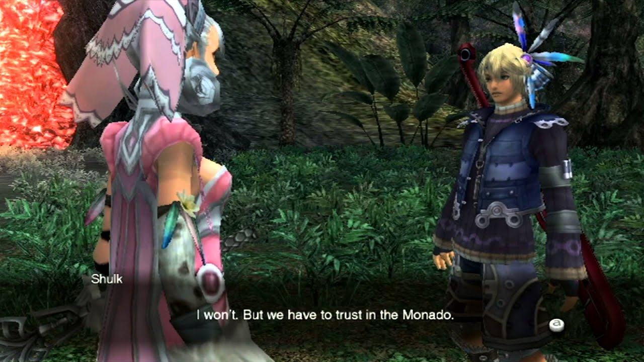 Xenoblade Chronicles - Episode 30: The Telethia's Demise - YouTube