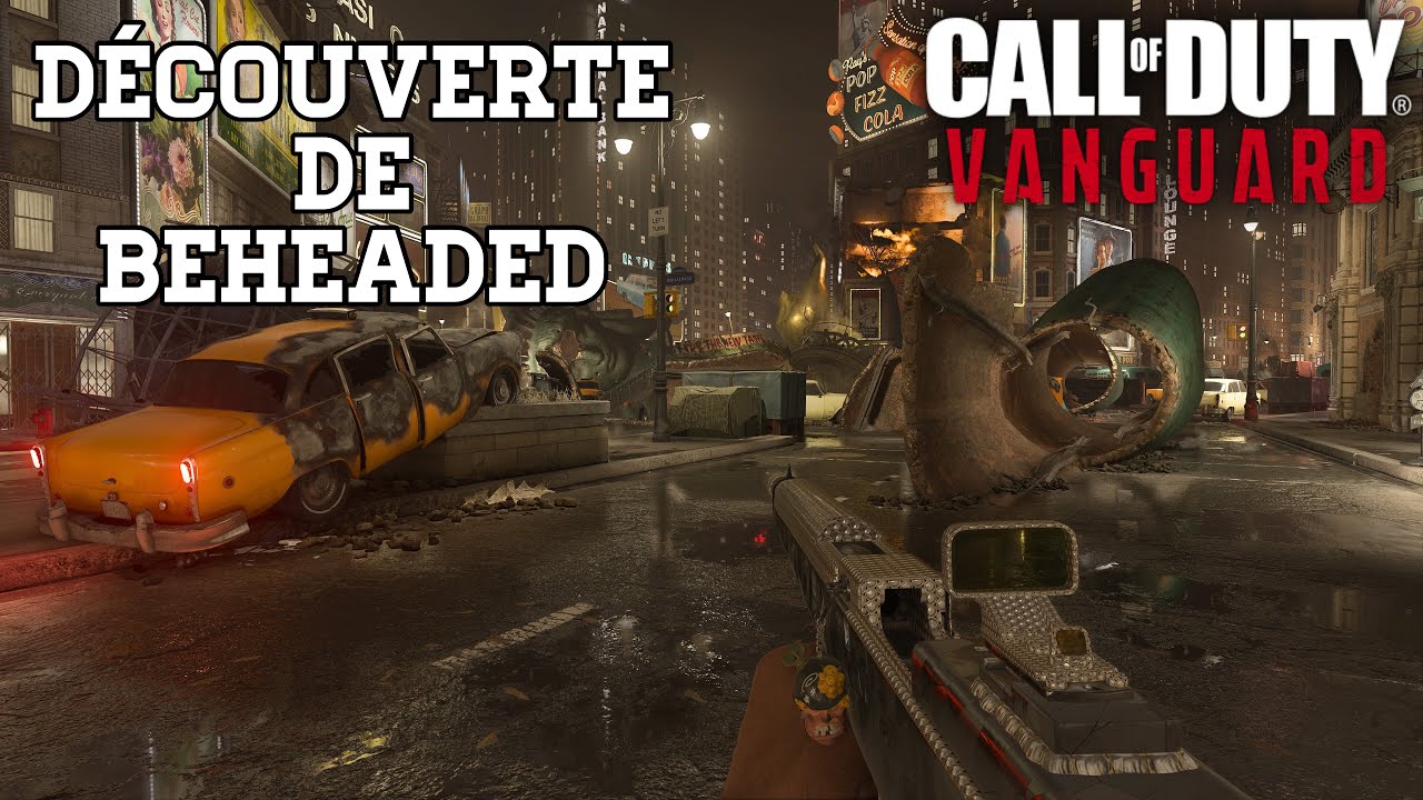 COD VANGUARD | DÉCOUVERTE DE BEHEADED - YouTube