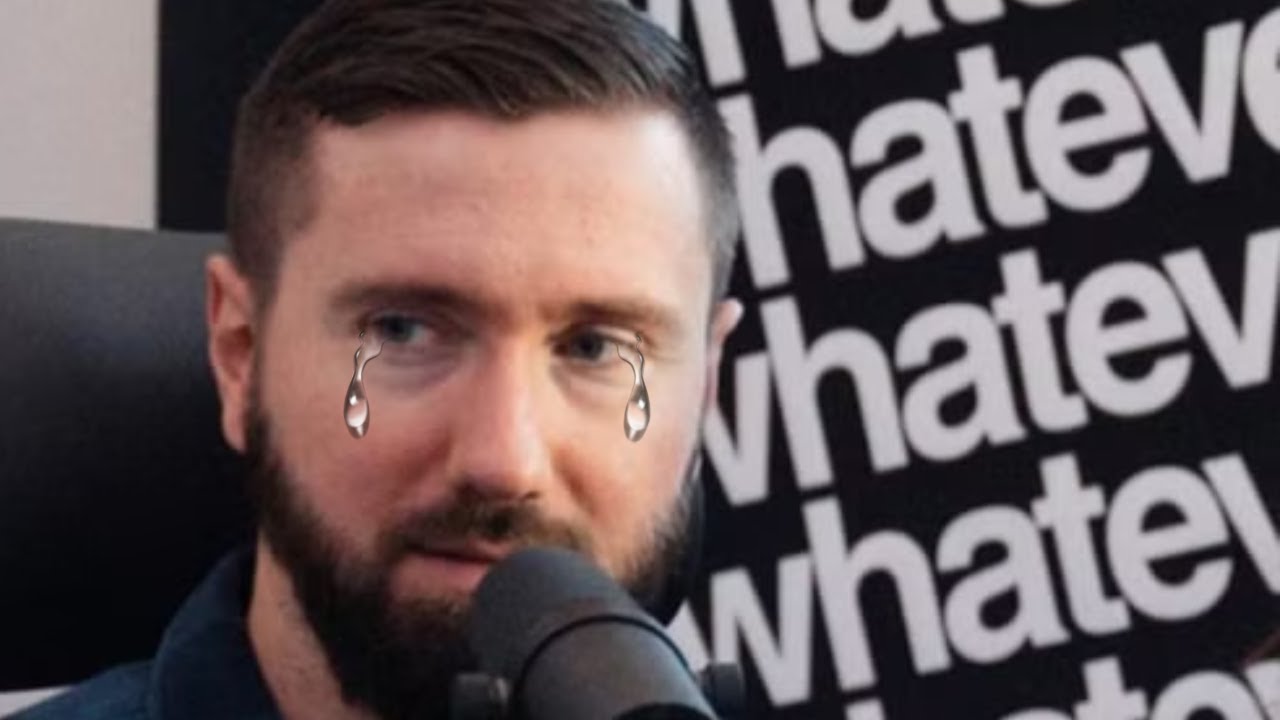 WHATEVER PODCAST: Brian cries and wets his pants when woman makes fun ...