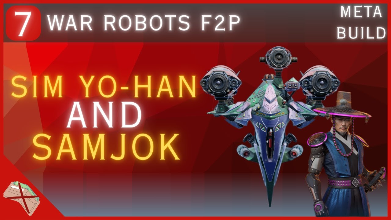 I got Samjok Pilot! |War Robots Free to Play Episode 7| 4k TheCurvyRuby ...