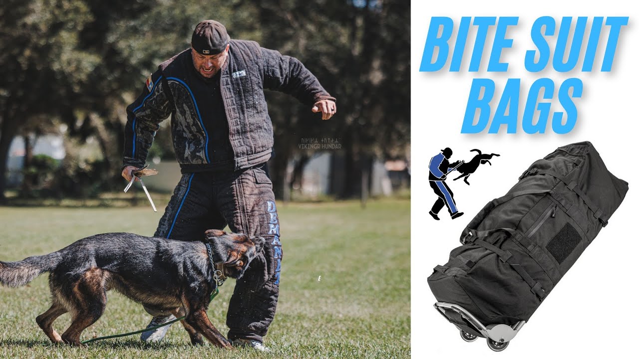 Bite Suit Bags - YouTube