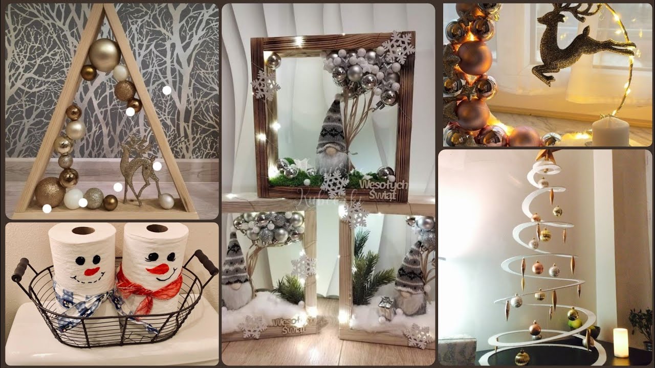 Latest Craft different decorating winter centre pec unique diy arrgmant ...