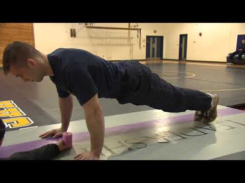 How Many Push Ups To Pass Police Test