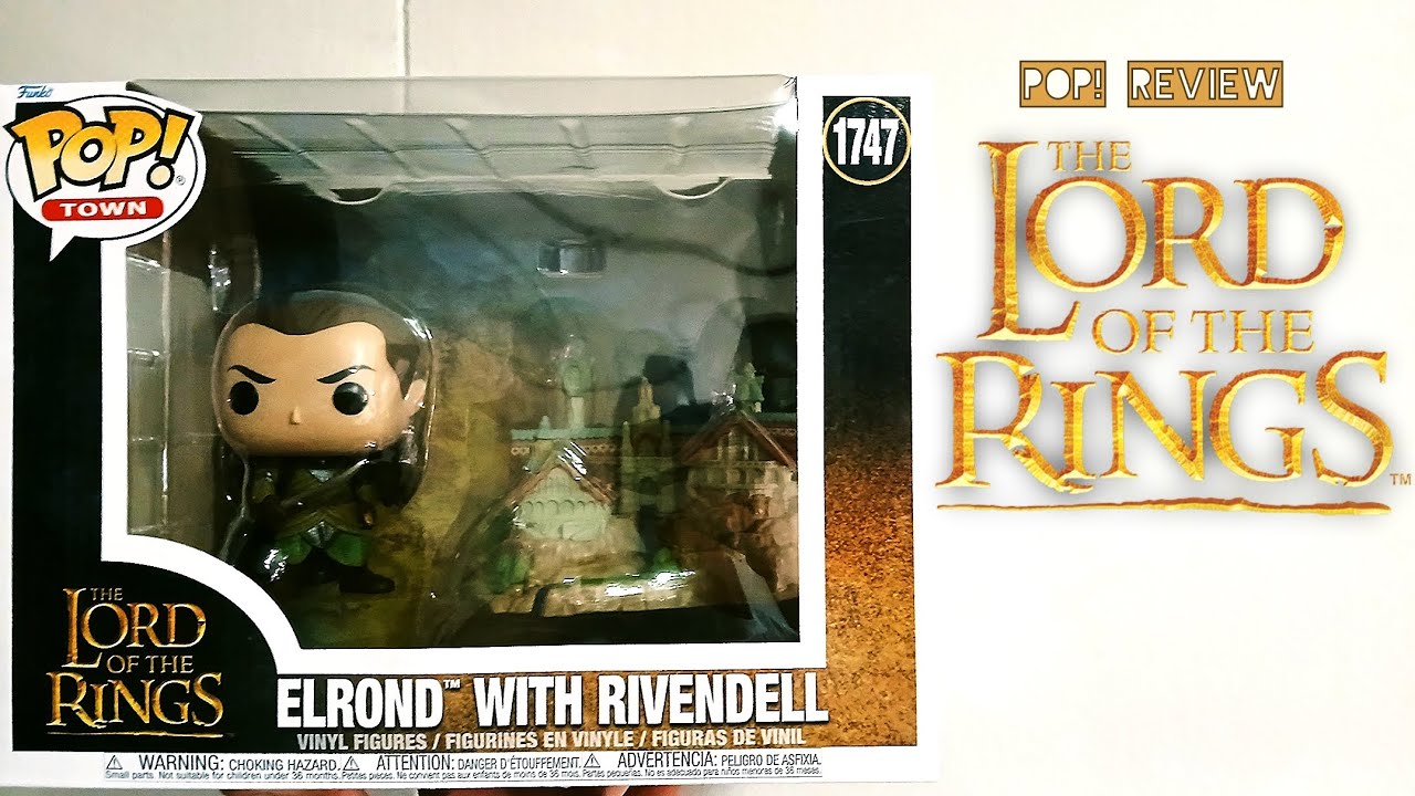 Pop! Towns | Elrond with Rivendell Pop Review - YouTube
