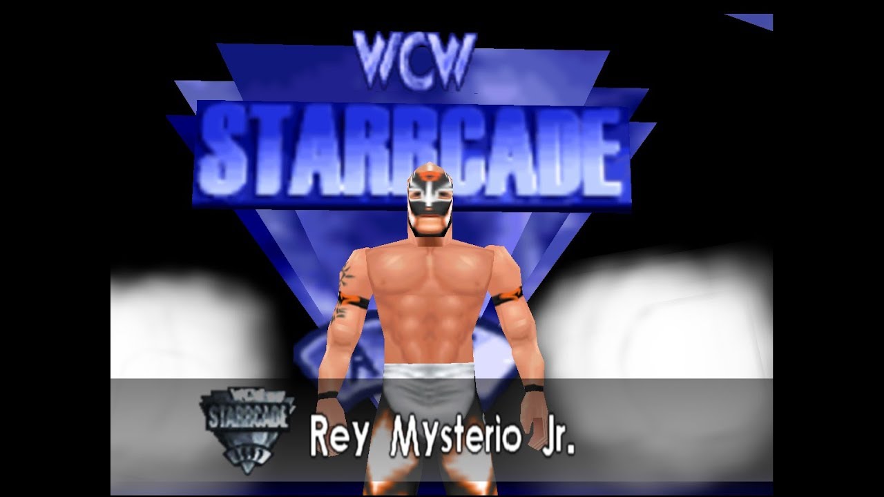 WCW/nWo Revenge - Rey Mysterio Jr. - Cruiserweight Championship (Hard ...