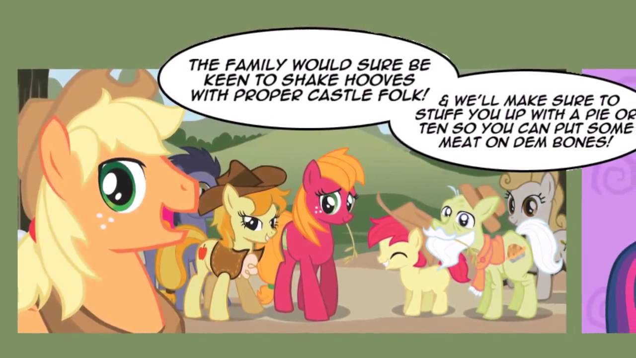 MLP:BHoA - 005: Haul in the Welcome Party! And an ambulance... - YouTube