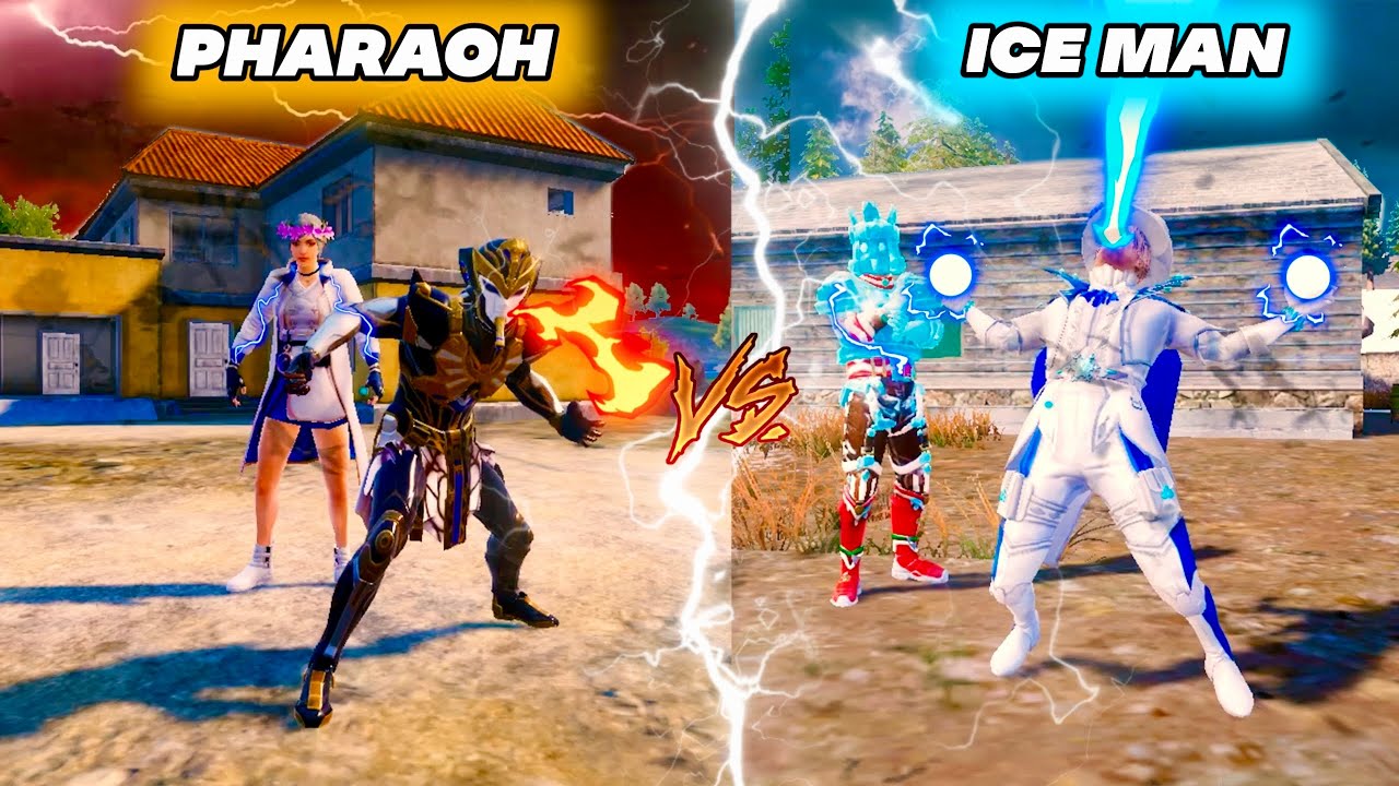 Pharaoh Vs Ice Man - Winter Series BGMI | PUBG Short Film | PUBG Movie ...