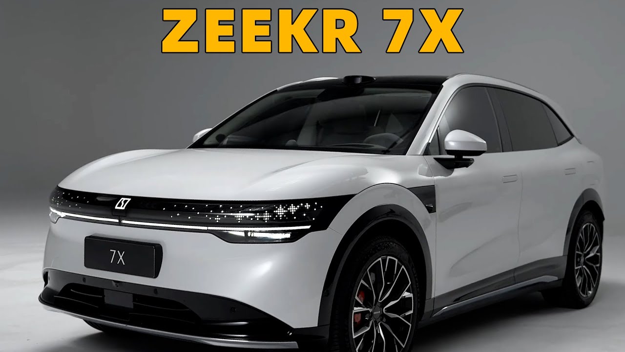 ZEEKR 7X Details, Starts at $34,000, In-Depth Look, 705km Range ...